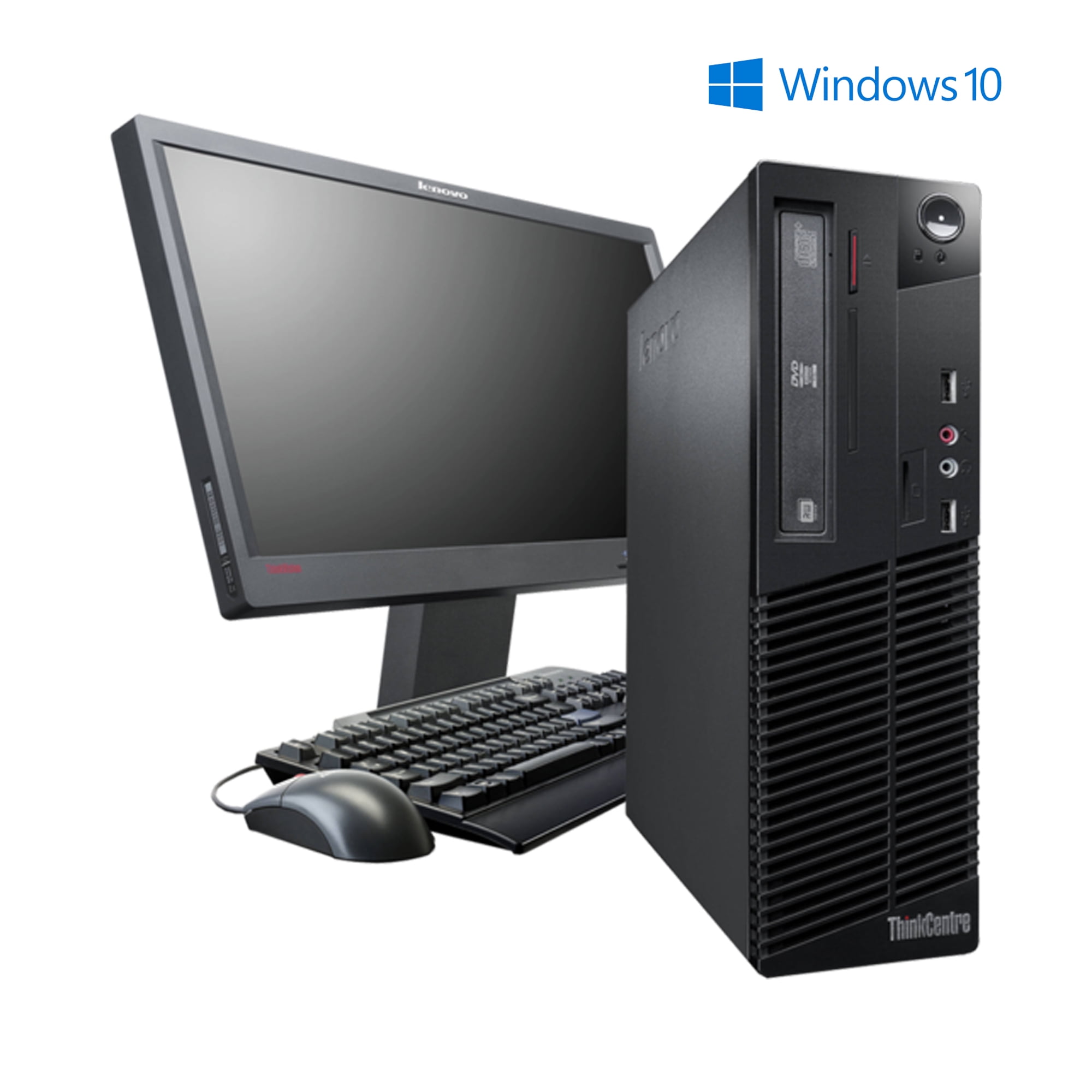 Pre-Owned Lenovo M90 Desktop Computer Tower PC Intel Quad-Core i5 3 ...