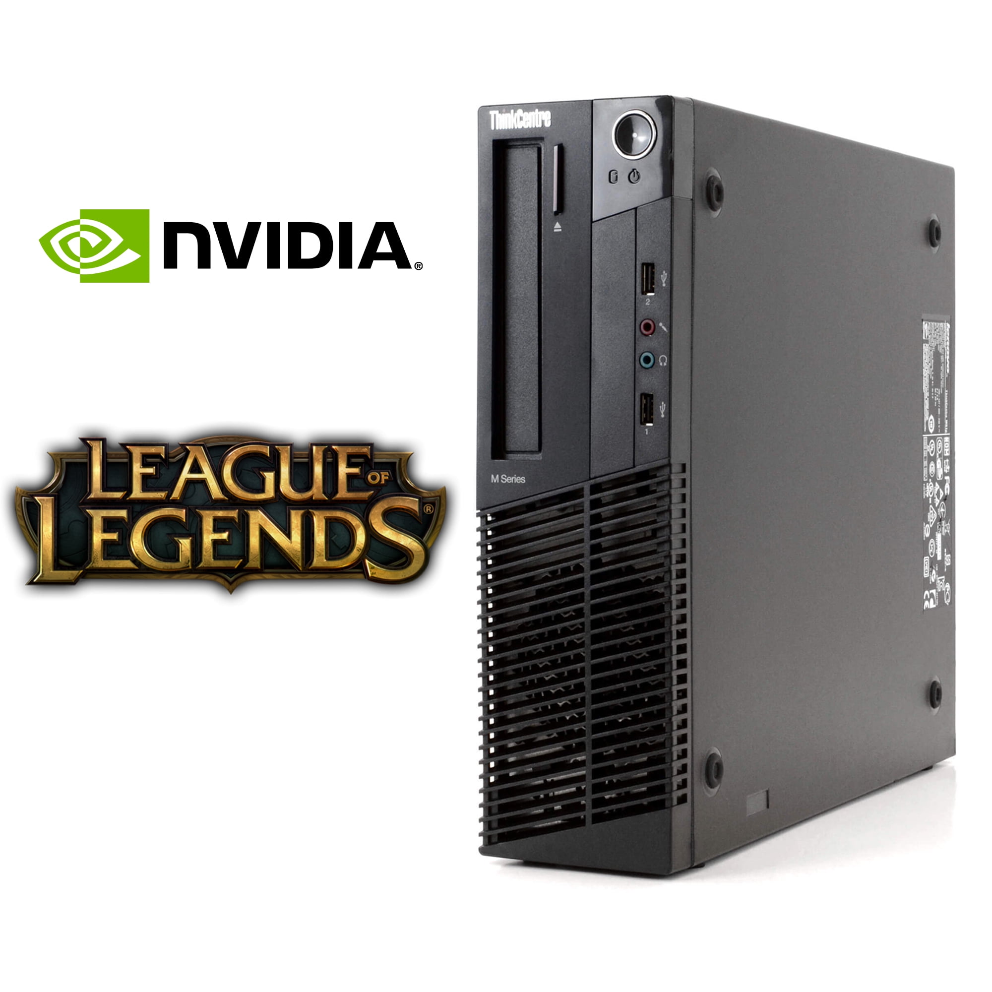 Lenovo M92P Desktop Computer PC Intel Quad-Core i5 3.2GHz Processor ...