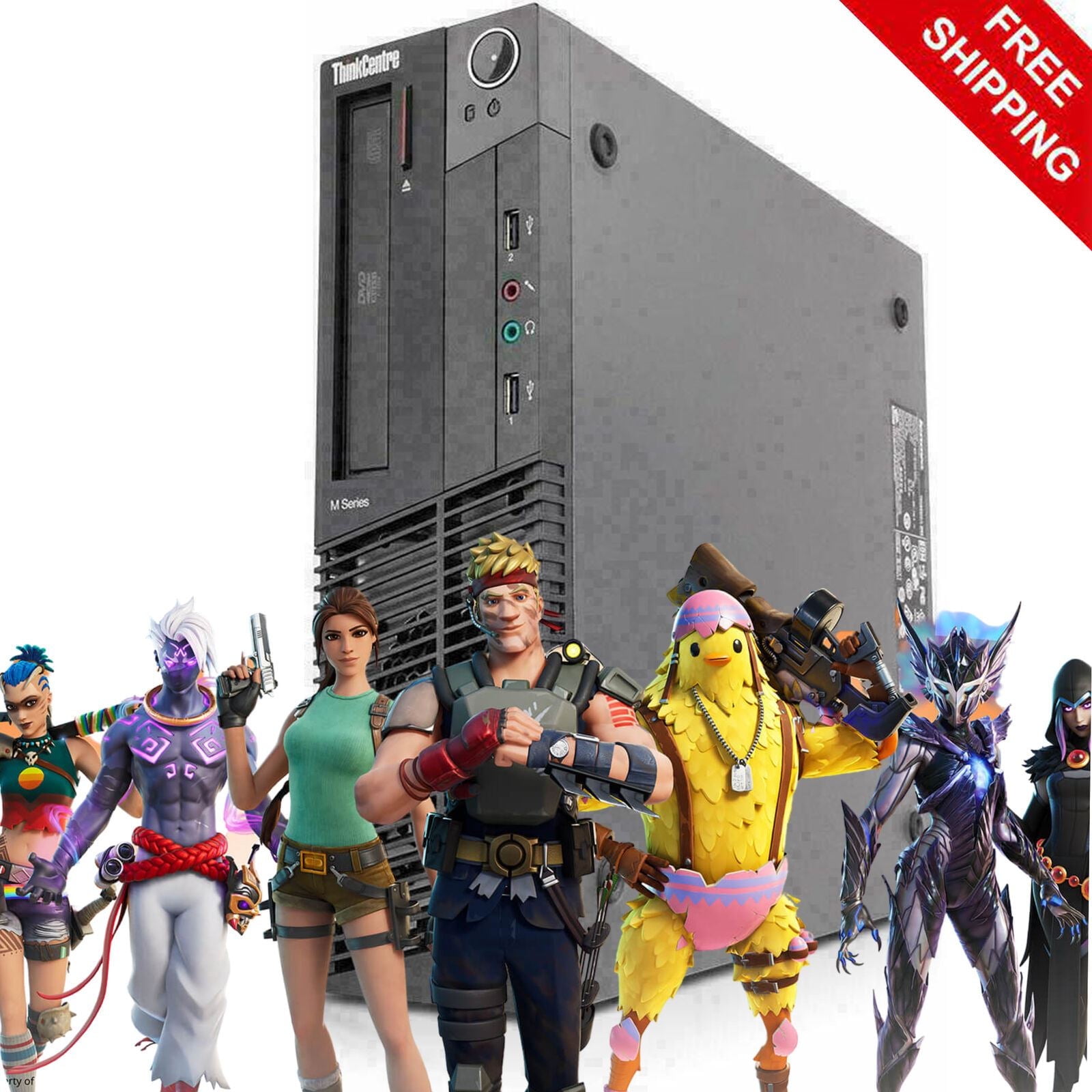 Lenovo M92P Desktop Computer PC Intel Quad-Core i5 3.2GHz Processor 8GB ...
