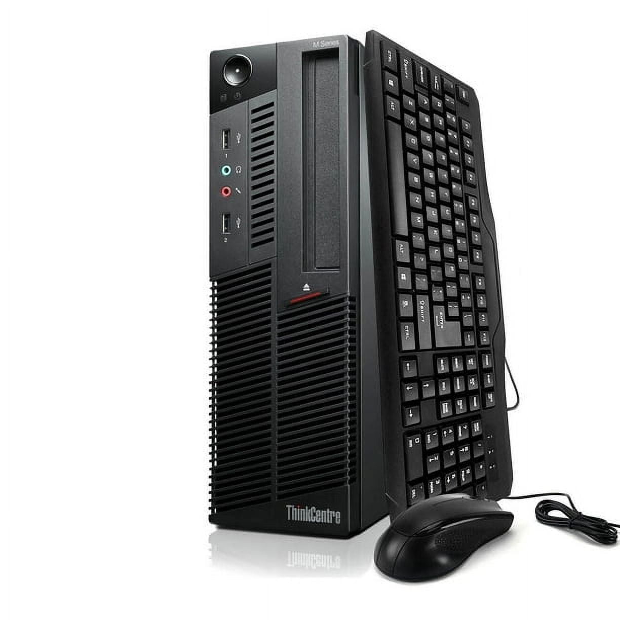 Pre-Owned Lenovo M92P Desktop Computer PC - Intel Quad-Core i5, 500GB ...