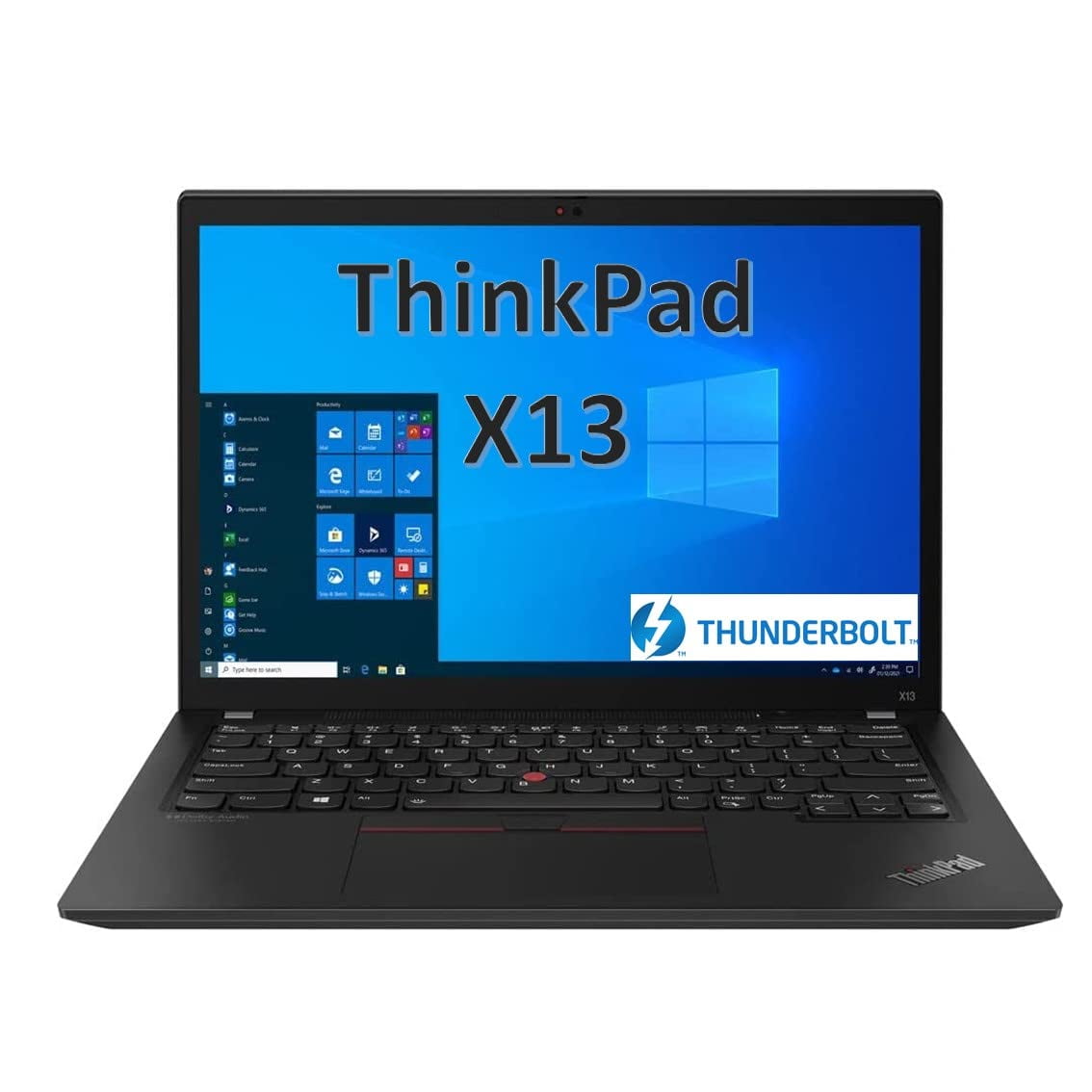 Lenovo Military-Grade Requirements, Win 10 Pro, ThinkPad X13 Laptop, 13 ...