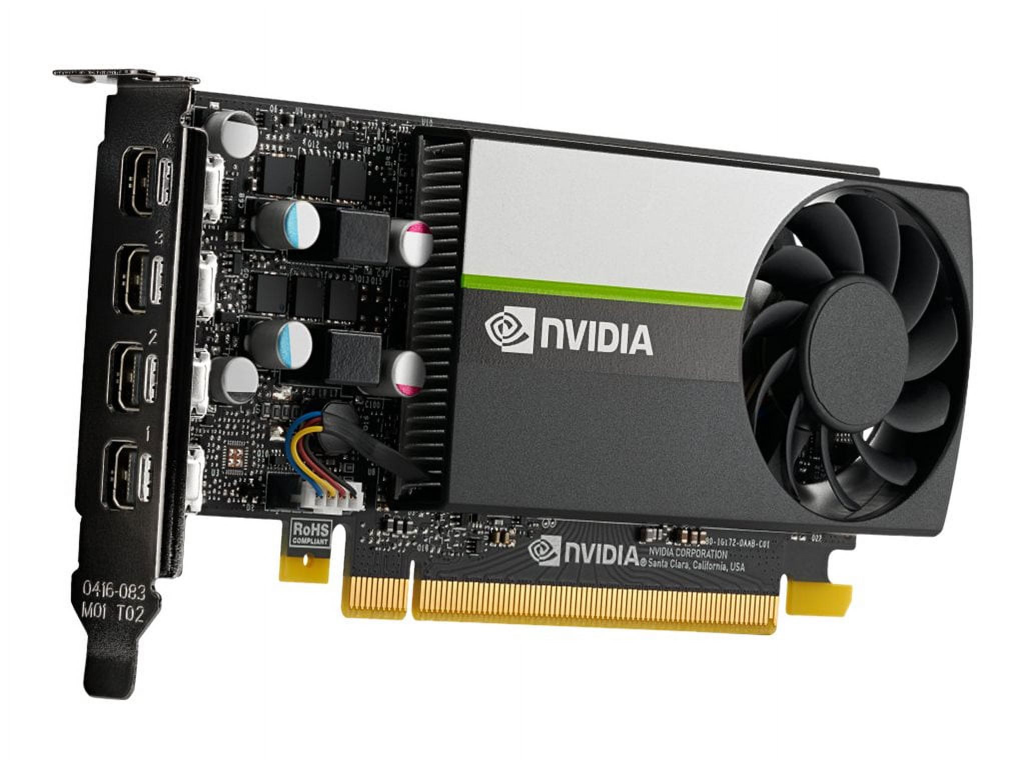 NVIDIA Quadro RTX T1000 - Graphics card - Quadro RTX T1000 - 8 GB GDDR6 ...