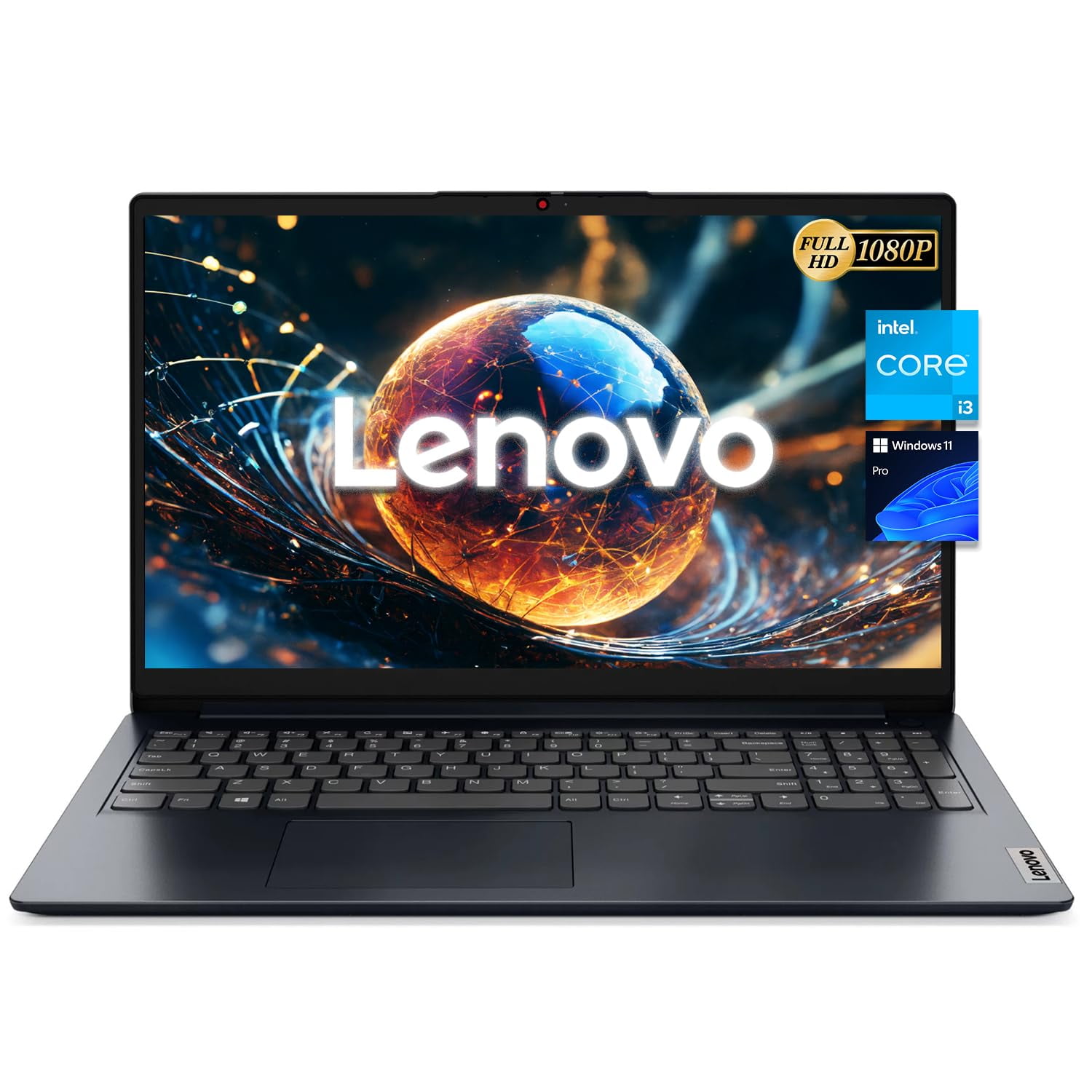 Lenovo New IdeaPad 1 15.6" Laptop with 12th Gen Intel Core i3-1215U (6 Core, Up to 4.4GHz), 24GB ...
