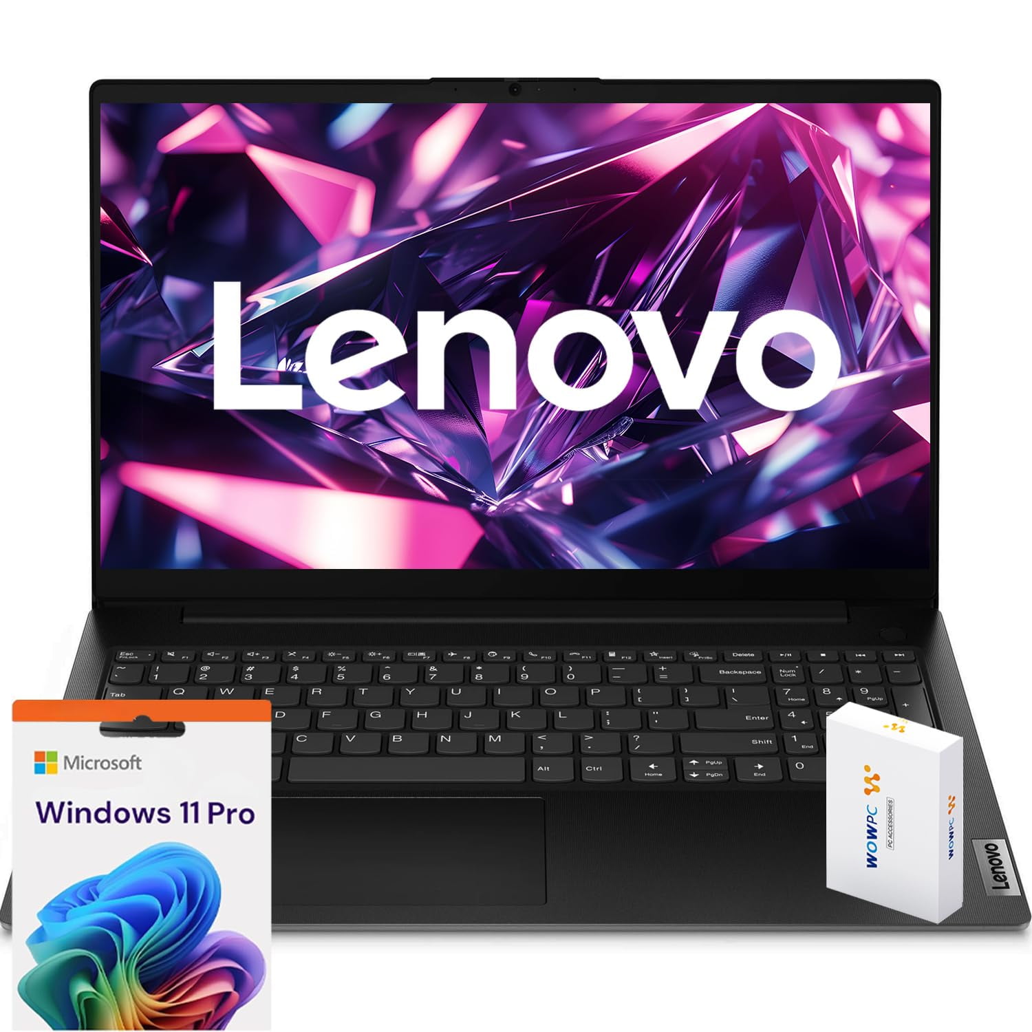 Lenovo New V15 Business Laptop | 16GB RAM | 512GB SSD | Intel Pentium ...