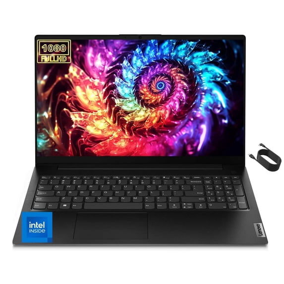 "Lenovo 15.6"" FHD Laptop, Intel Dual-core, 16GB, 256GB SSD, HDMI, USB ...