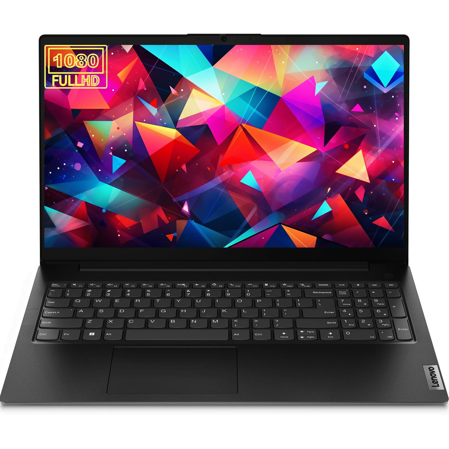 Lenovo Newest Laptop, 15.6" Full HD Anti-Glare Display, Intel Pentium ...