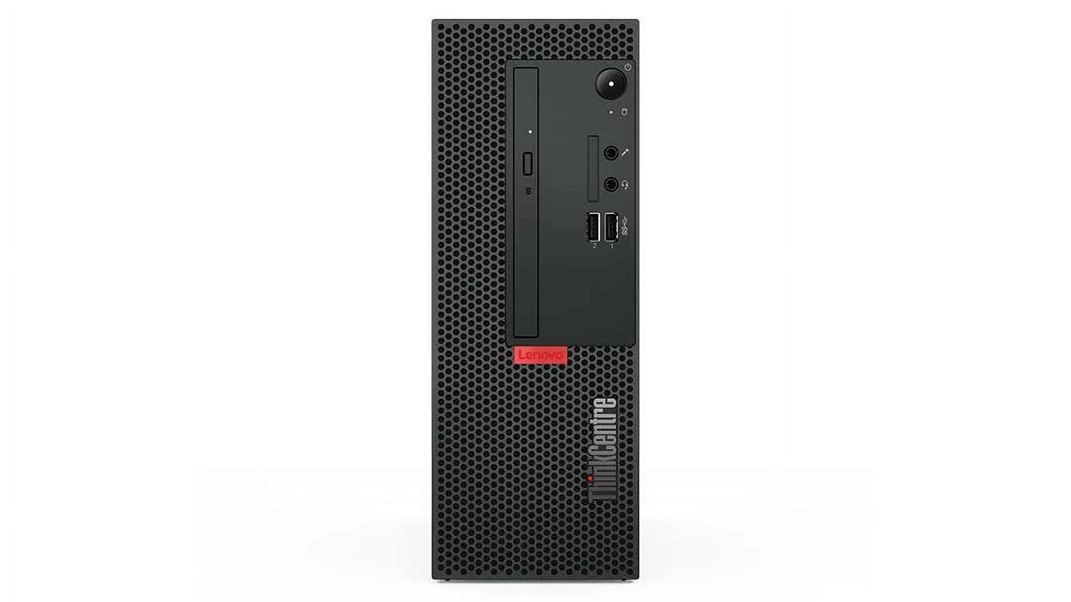 Lenovo Newest ThinkCentre M70c Business Desktop, Intel 6-Core i5-10400F ...
