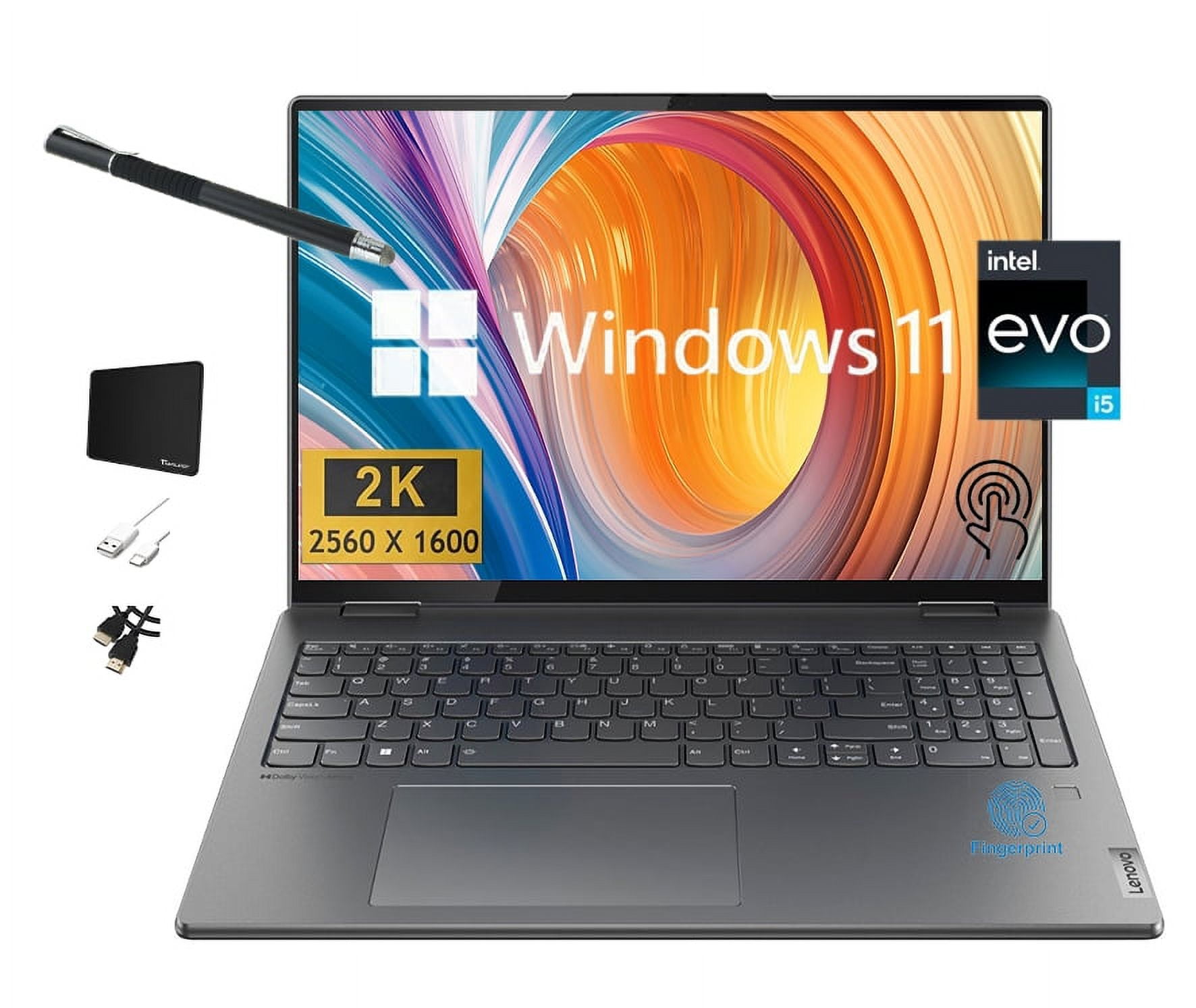 Lenovo Newest Yoga 7i 2-in-1 Laptop, 16 inch 2.5K IPS Touchscreen ...