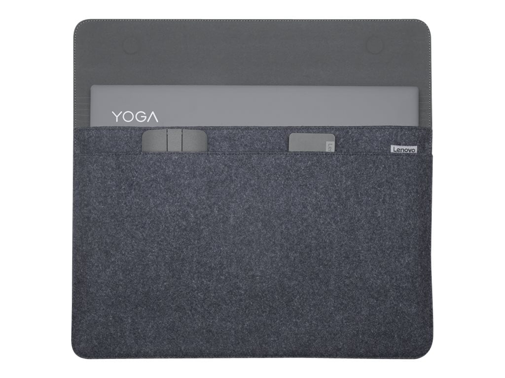 Lenovo Yoga Carrying Case (Sleeve) for 14" Notebook, Black - Walmart.com