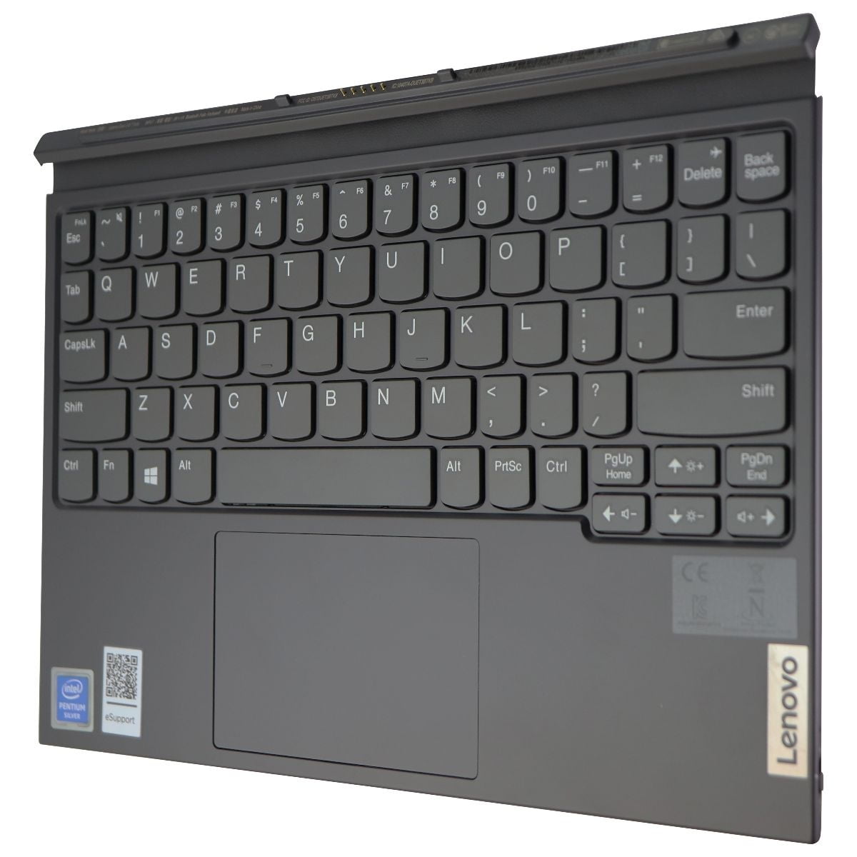 Lenovo OEM Keyboard Attachment for IdeaPad Duet 3i (10.3) - Gray ...