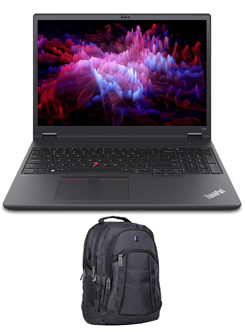 Lenovo P16v Gen 1 Workstation Laptop (Intel i9-13900H 14-Core, 16.0in ...