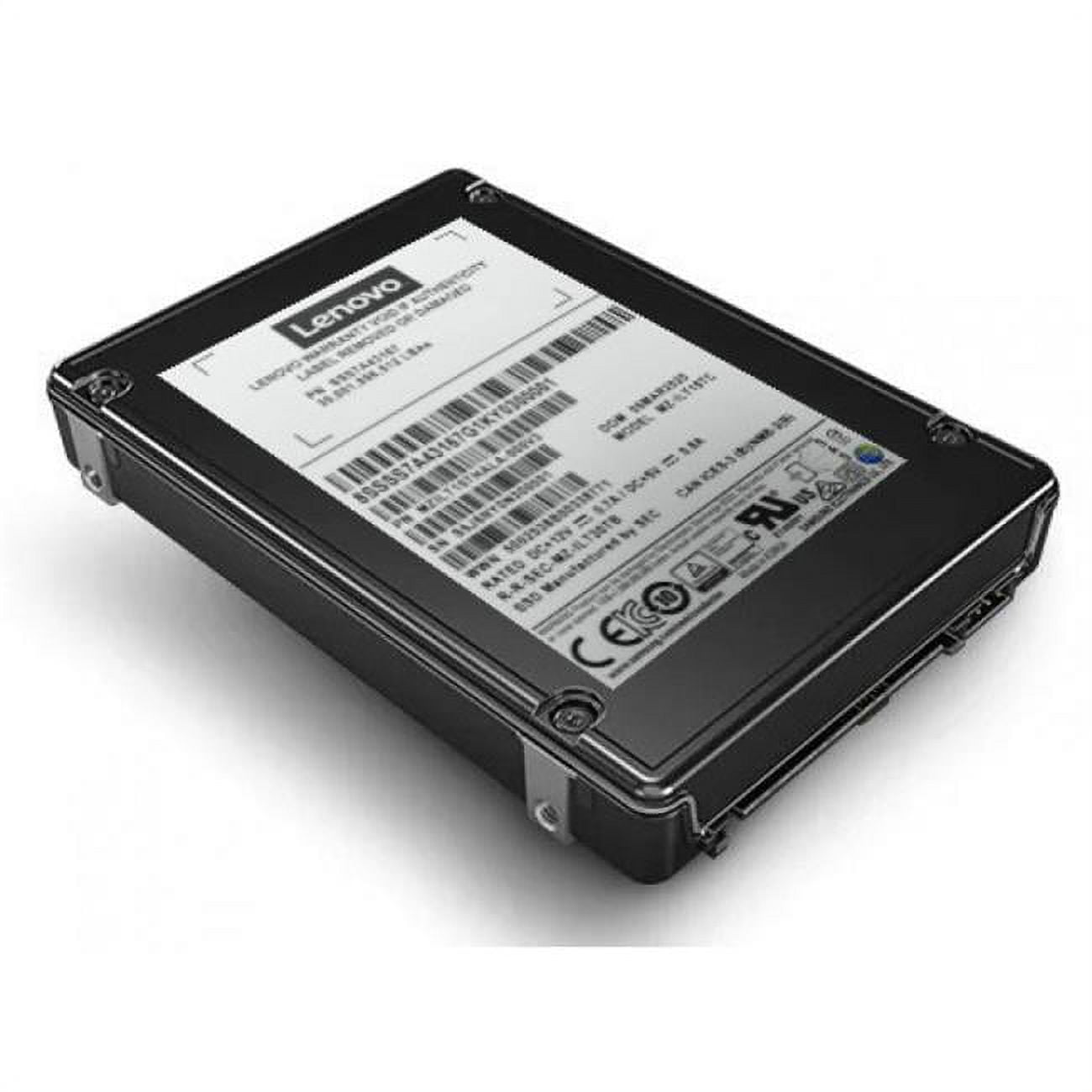 Lenovo PM1653 960 GB Solid State Drive, 2.5" Internal, SAS (24Gb/s SAS ...