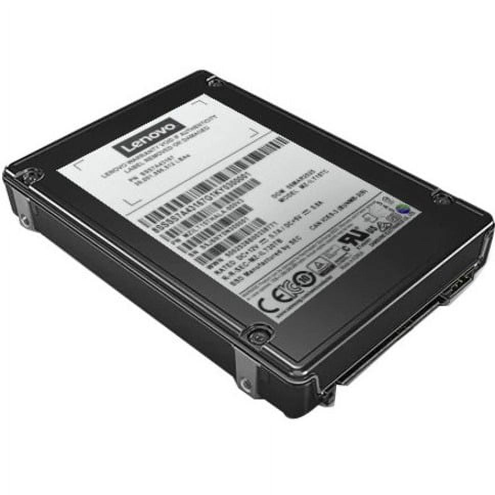 Lenovo PM1655 800 GB Solid State Drive 2.5" Internal SAS 24Gb/s SAS ...