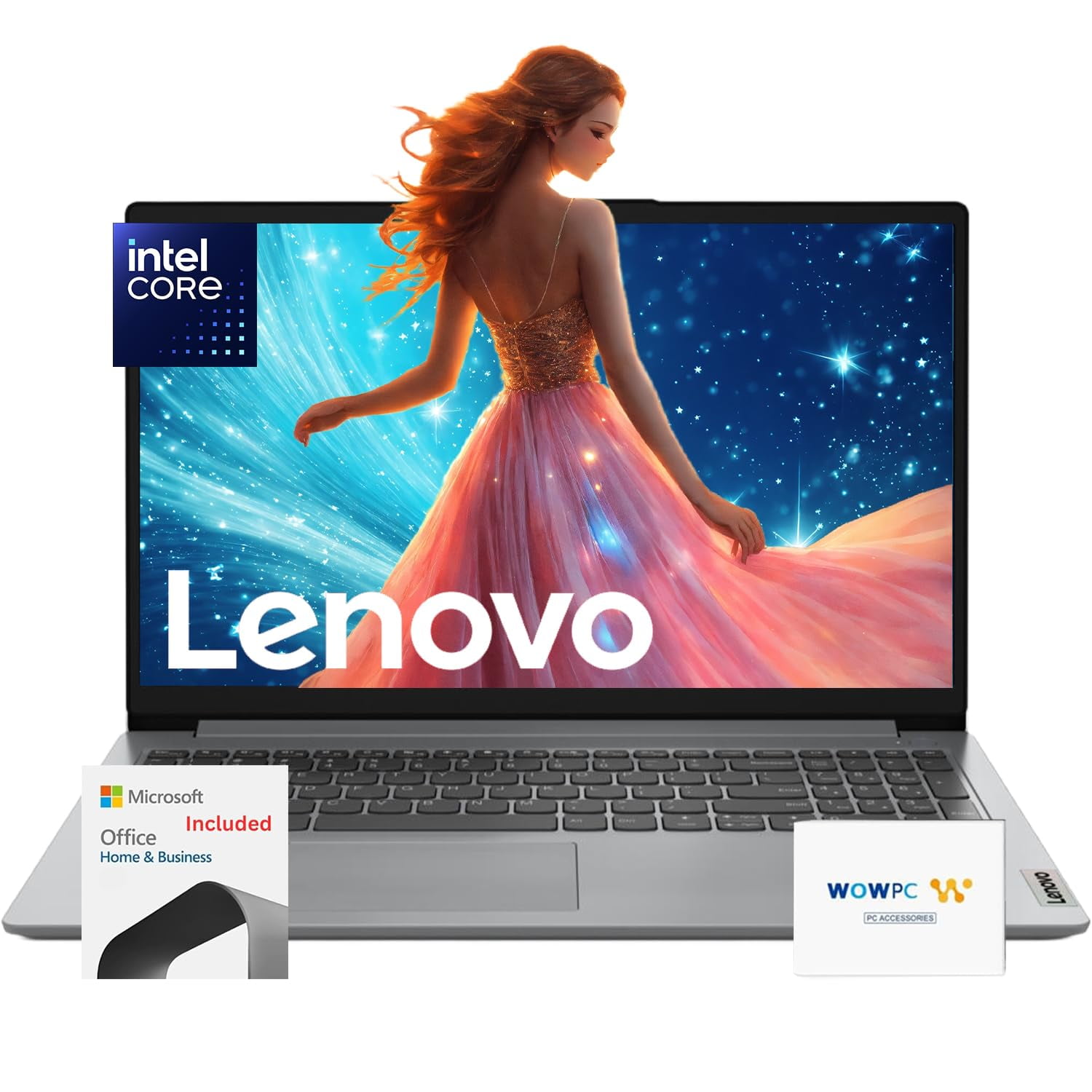 Lenovo Premium Series 15 Laptop | 12GB RAM | 1.1TB Storage (640GB SSD ...
