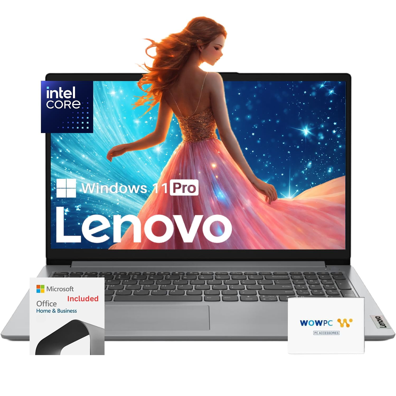 Lenovo Premium Series 15 Laptop | 36GB RAM | 1.1TB Storage (640GB SSD + 512GB External Storage ...