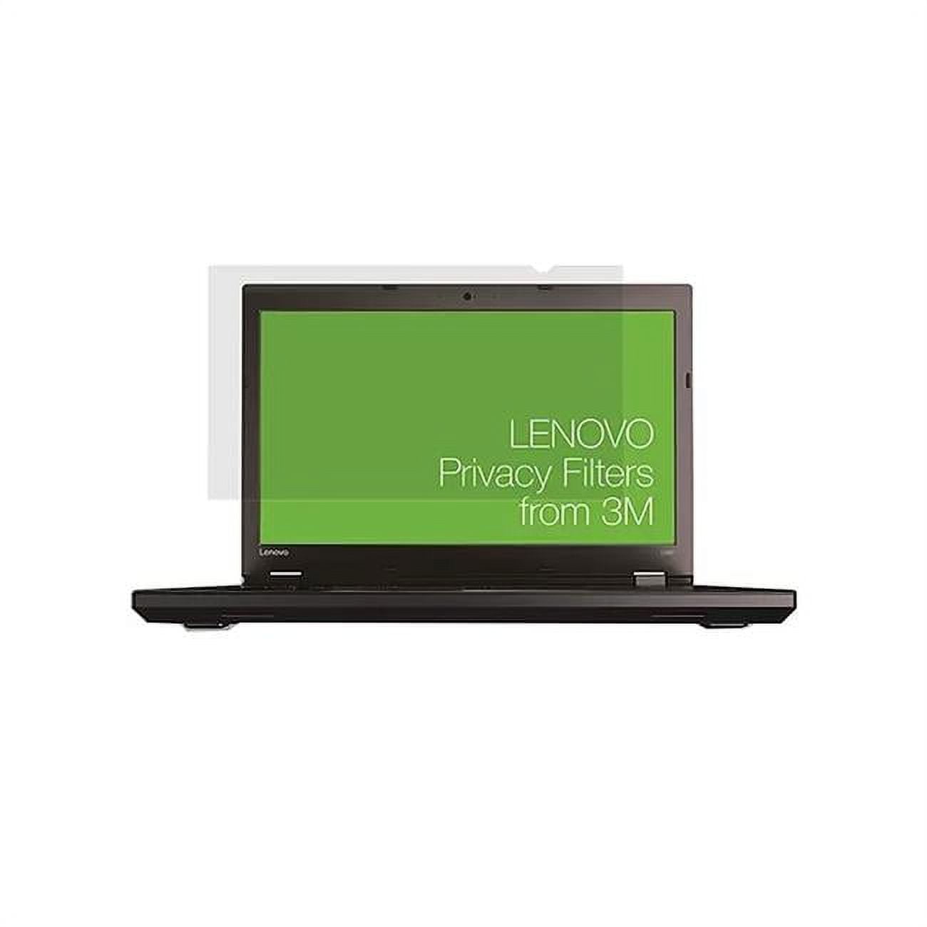 Lenovo Privacy Screen Filter Matte - For 16LCD Notebook - 16:10 - 1 P ...