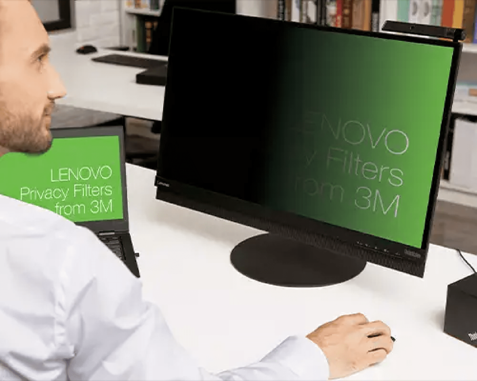 Lenovo 4XJ1D33884 Privacy Filter for 32 inch W9 Infinity screen ...