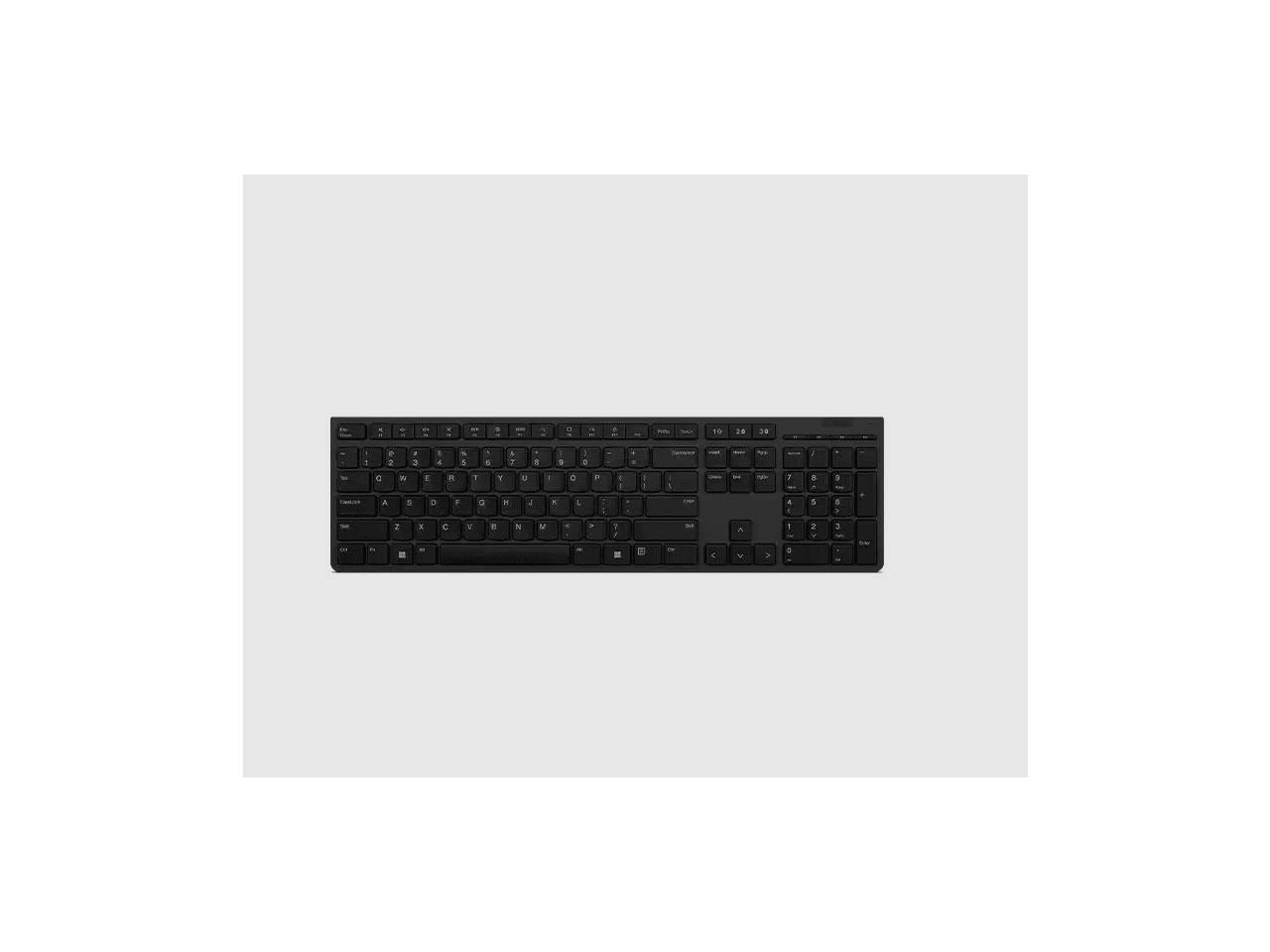 Lenovo Professional Wireless Rechargeable Keyboard - Walmart.com