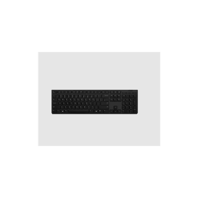 Lenovo Professional Wireless Rechargeable Keyboard - Walmart.com