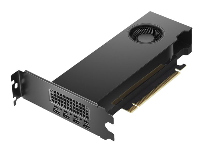 NVIDIA RTX A2000 - Graphics card - RTX A2000 - 6 GB GDDR6 - PCIe 4.0 ...