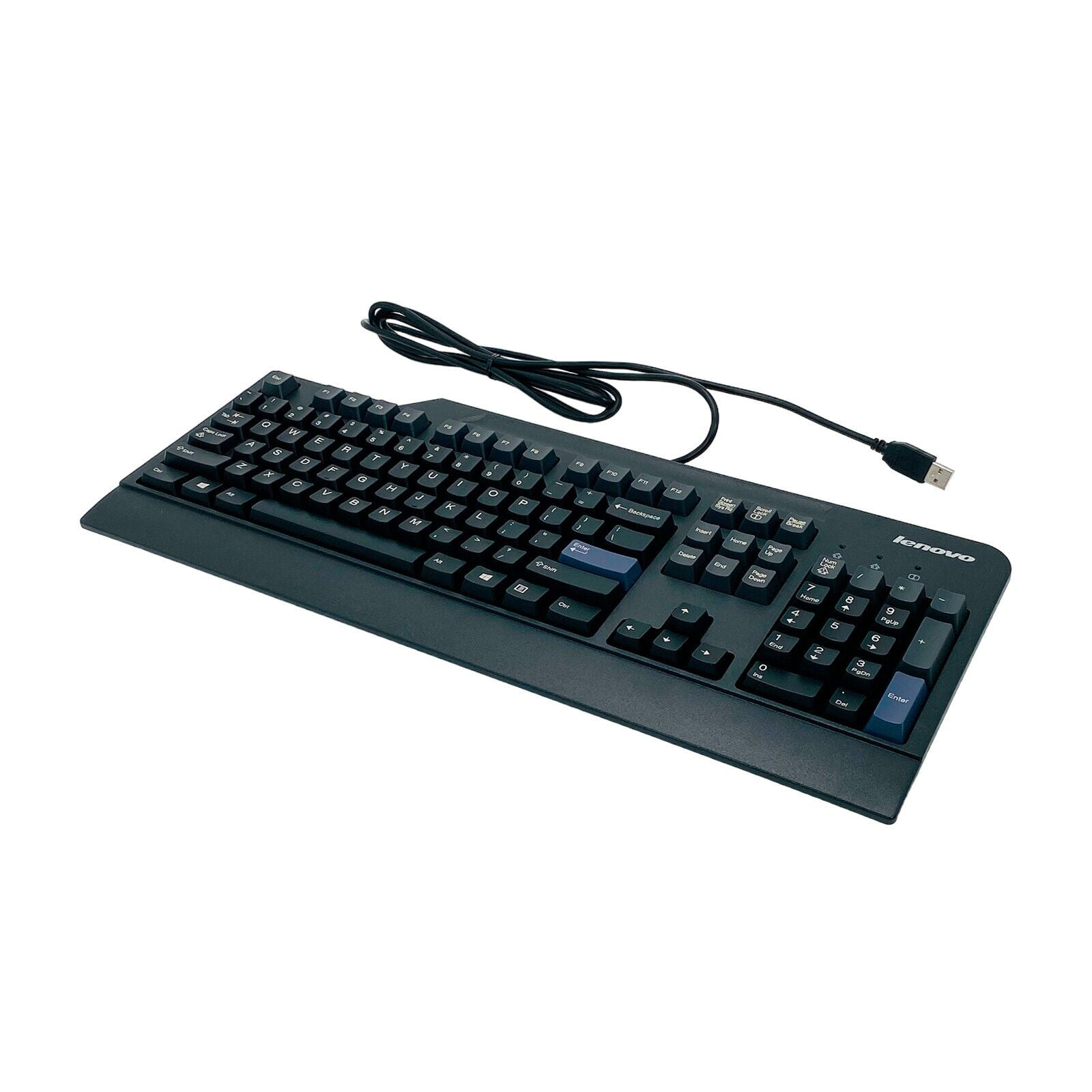 Lenovo SK-8825 03X8591 Brand New USB Wired PC Computer Keyboard ...