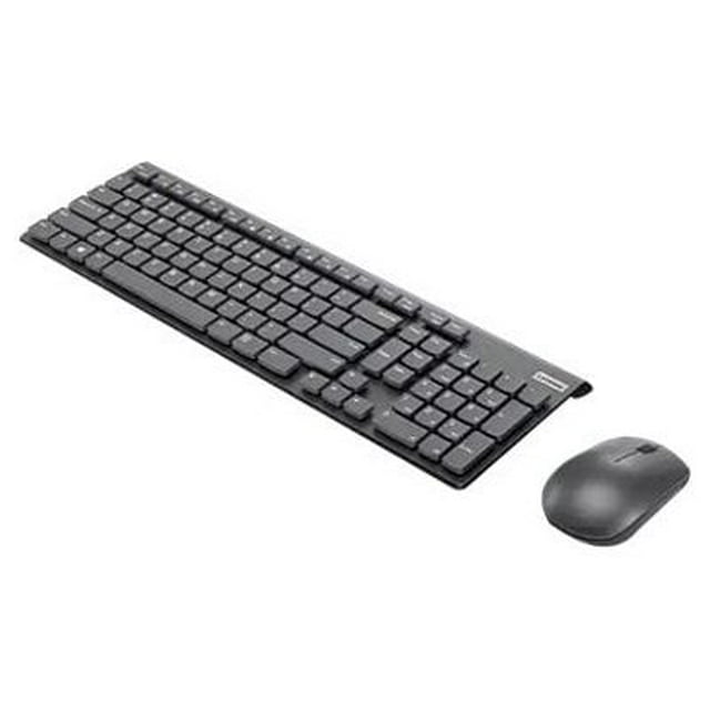 Lenovo Select Modern Combo - Wireless Keyboard and Mouse Set, 2.4 GHz ...