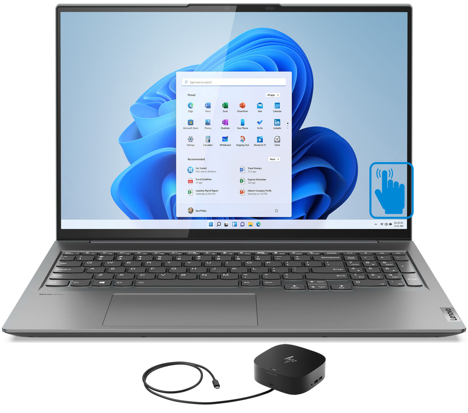 Lenovo Slim 7i Home/Business Laptop (Intel i7-12700H 14-Core, 16.0in ...