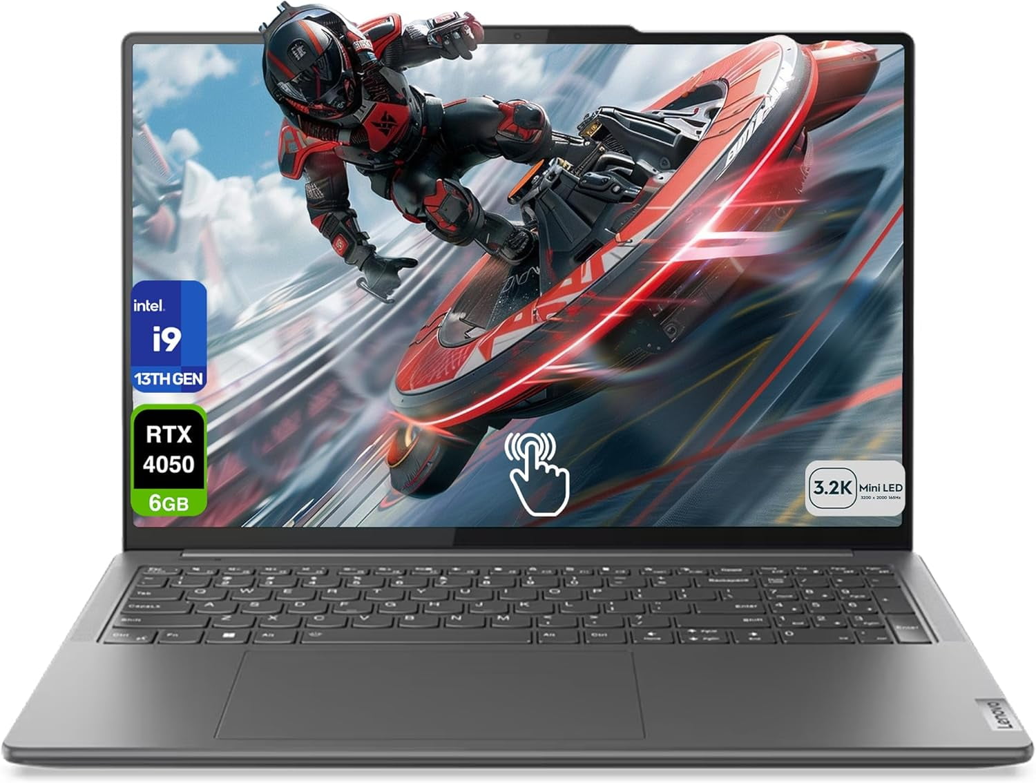 Lenovo Slim Pro 9 Gaming Laptop, Intel i9-13905H, 32 GB LPDDR5X RAM, 1 ...