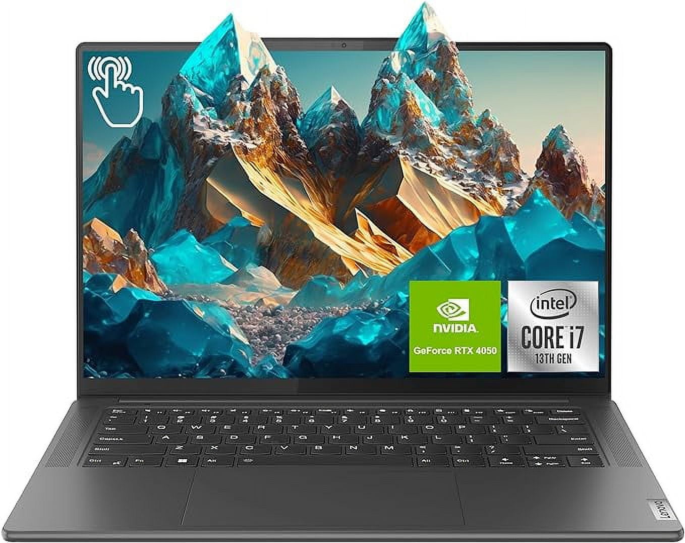 Lenovo Slim Pro 9i Laptop, Intel Core i7-13705H, 32 GB LPDDR5 Ram, 1TB ...
