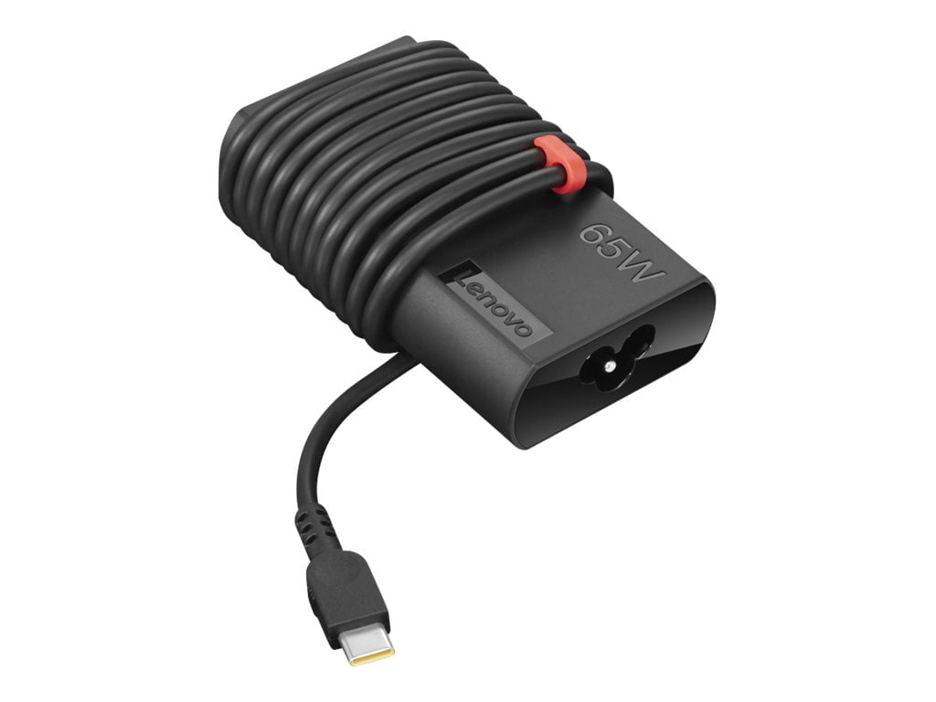 Lenovo Slim USB-C 65W AC Adapter - Power adapter - AC 100-240 V - 65 ...