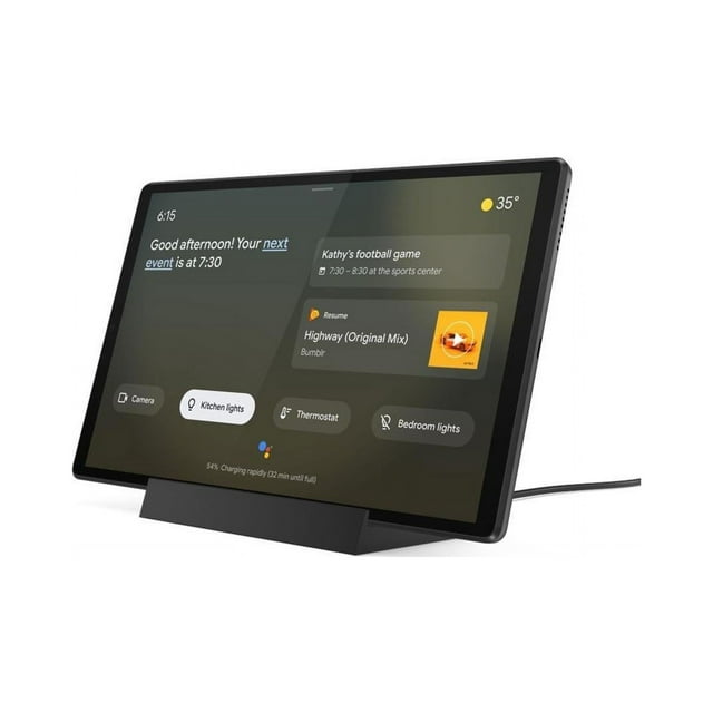 Lenovo Smart Tab M10 FHD Plus, 10.3" FHD IPS Touch 330 nits, 4GB, 128GB ...