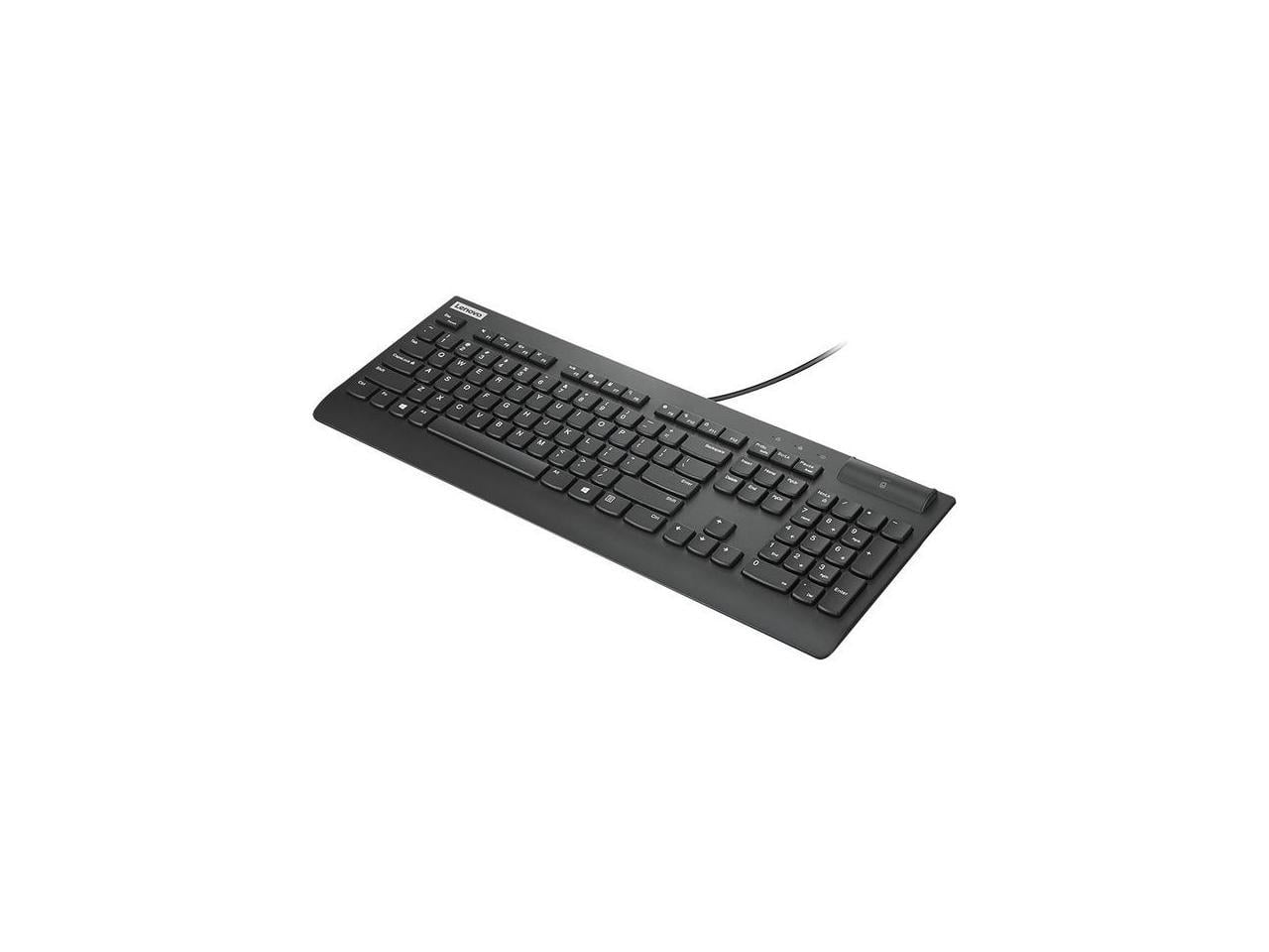 Lenovo Smartcard Wired Keyboard II - US English - Walmart.com