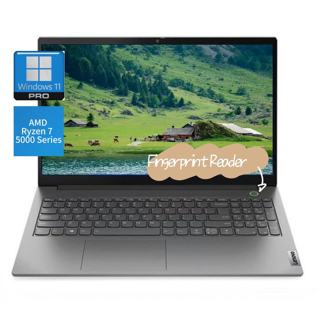 Lenovo T15 G4 Business Laptop,15.6 in FHD Display ,8-Core AMD Ryzen 7 ...