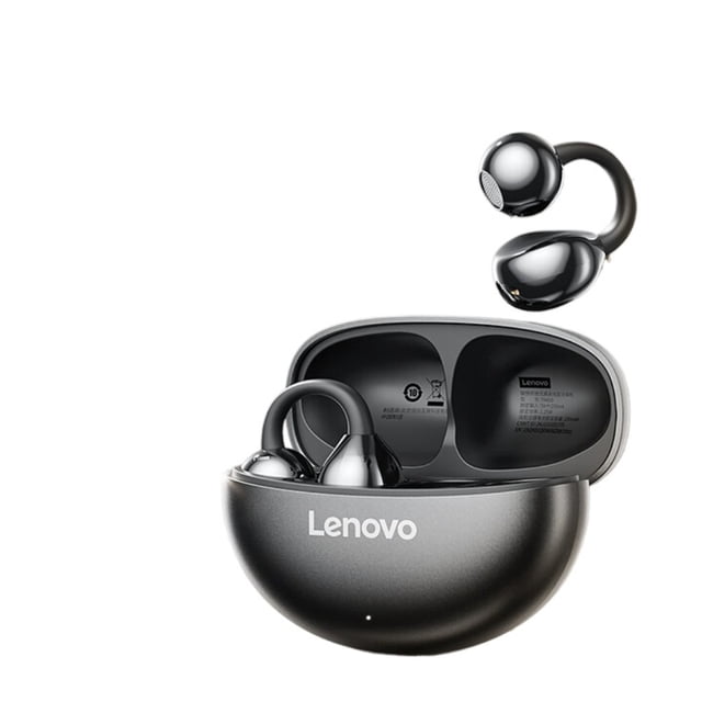 For Lenovo TA410 Open Ear Clip Bluetooth Earbuds, Bluetooth 5.4, ENC ...