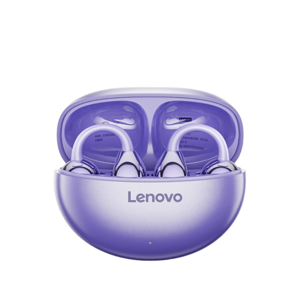 For Lenovo TA410 Open Ear Clip Bluetooth Earbuds, Bluetooth 5.4, ENC ...