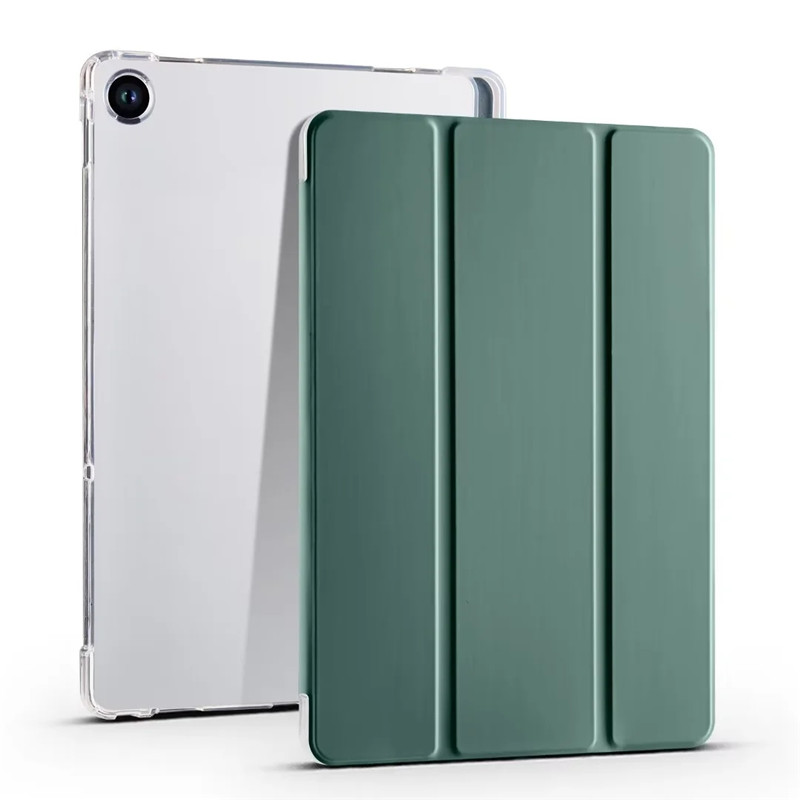 For Lenovo Tab M10 Plus 3rd Gen Case with Pen Holder PU Leather Fold ...