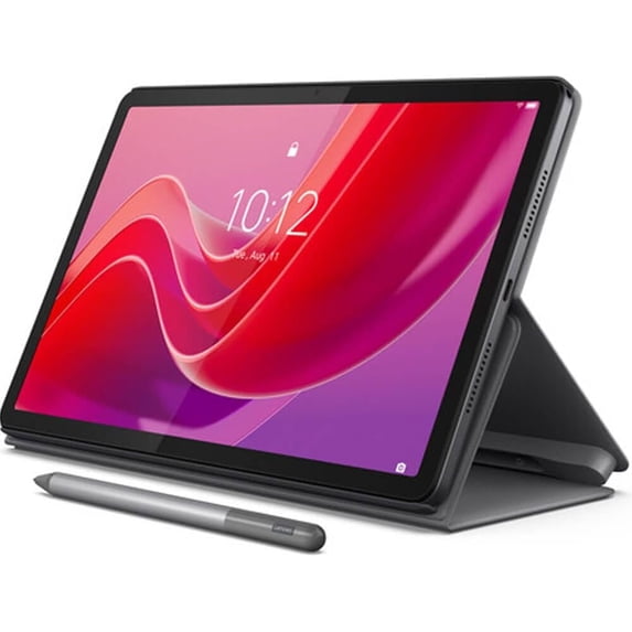 Lenovo Tab M11 Tablet with Tab Pen, Folio Case, 4 GB RAM, 128GB Storage ...