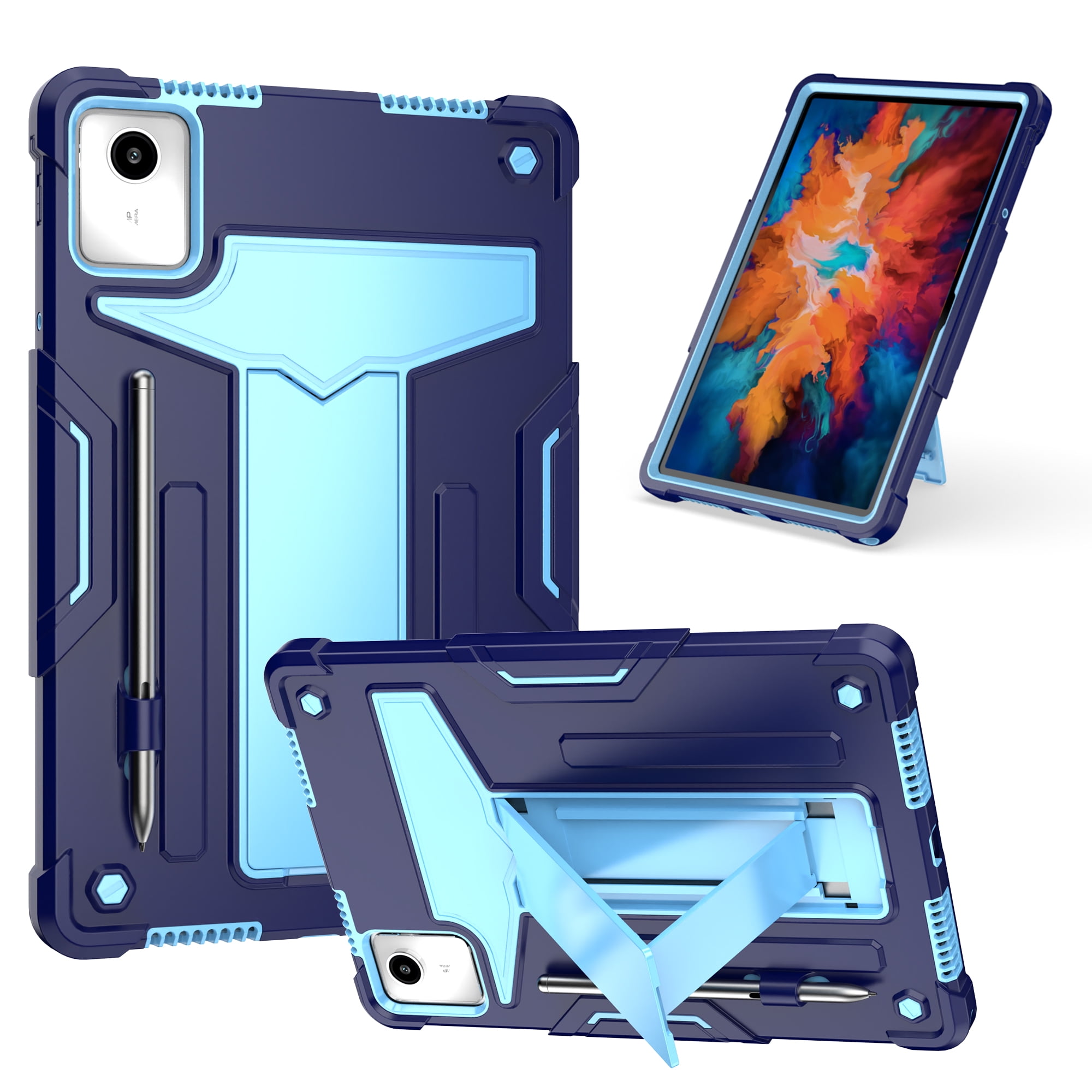 for Lenovo Tab M11 11" 2024 Case with Pencil Holder & Kickstand ...