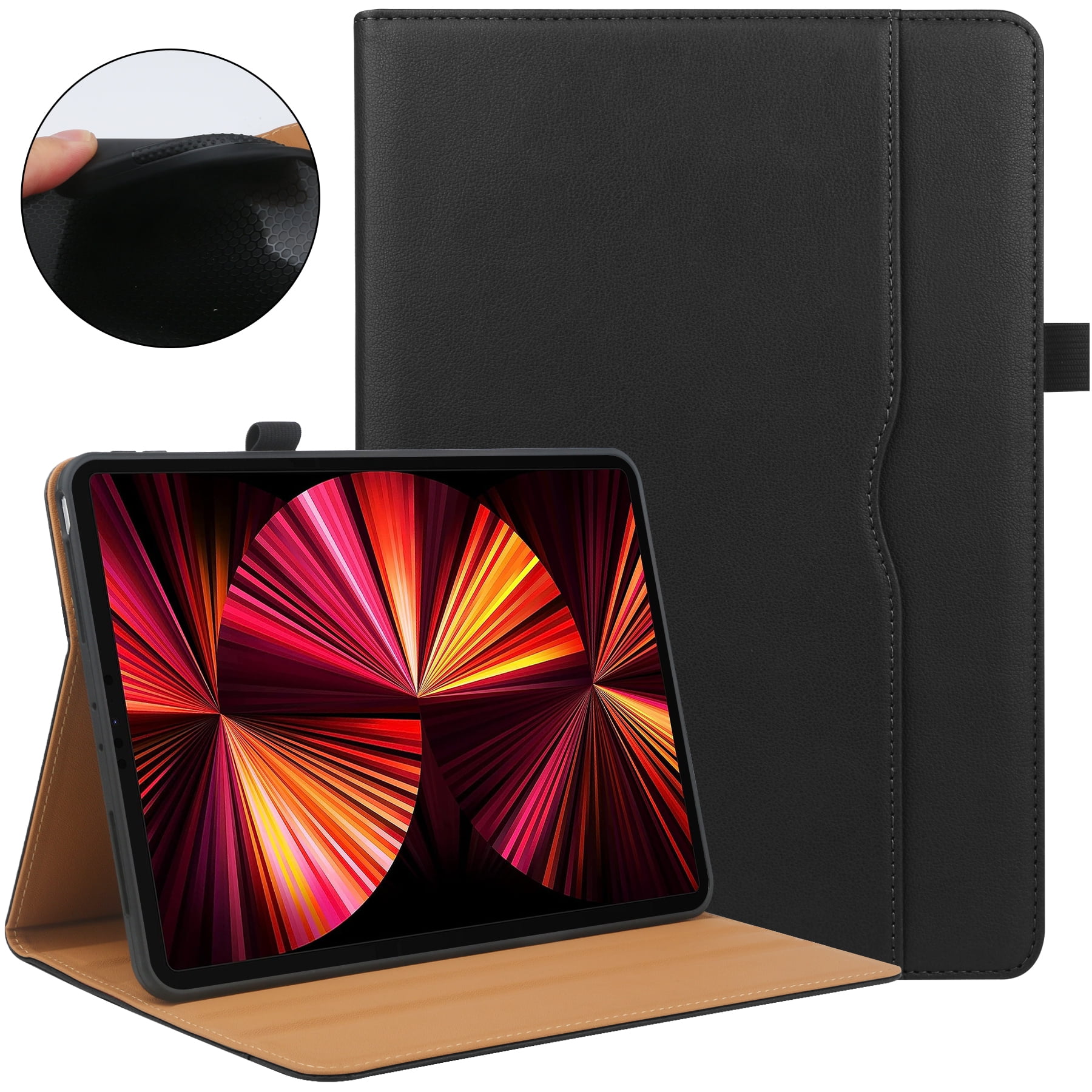 for Lenovo Tab M11 11" 2024, PU Leather Folio Stand Cover with Pencil ...