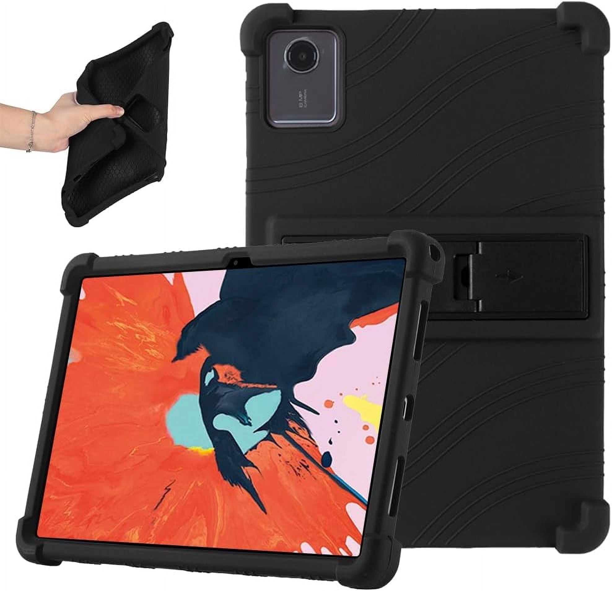 For Lenovo Tab M11 11 inch 2024 TB330FU Shockproof Soft Silicone Case Lightweight Anti-Slip Kids ...