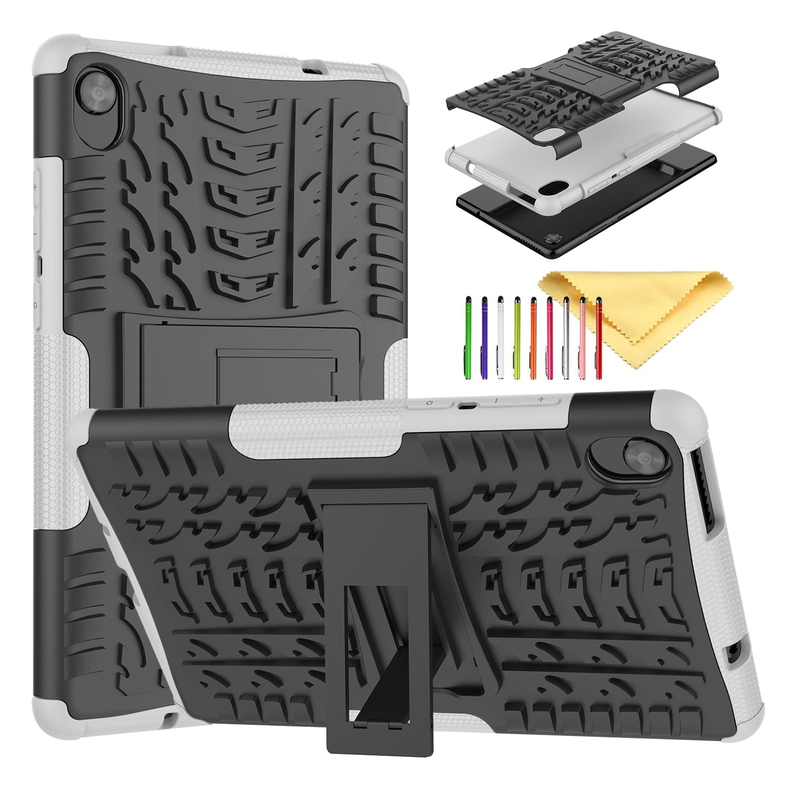 for Lenovo Tab M8 3rd Gen 2021 TB-8506F TB-8506X Case for Kids, Armor ...