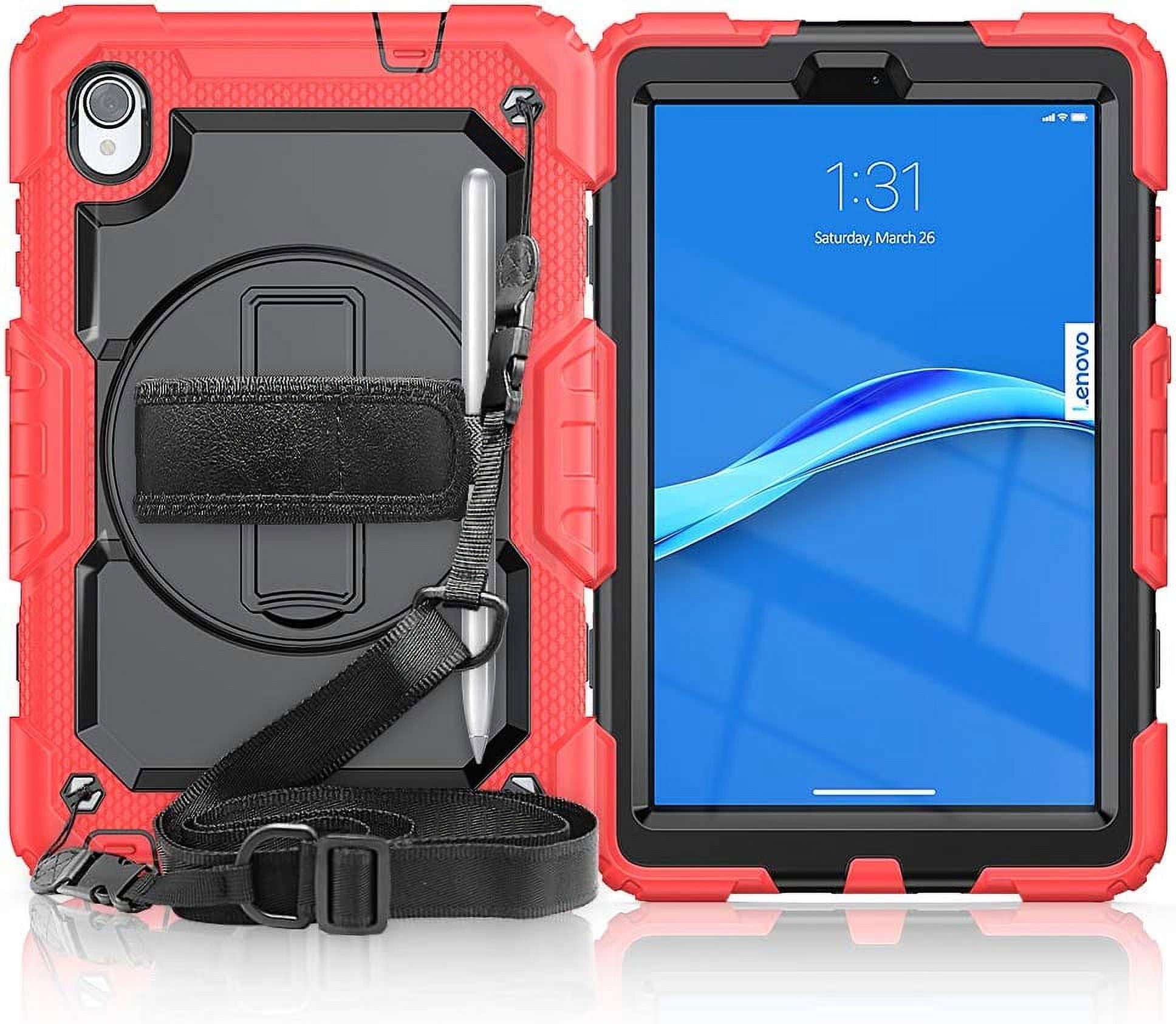 Lenovo Tab M8 HD 2nd Gen/Tab M8 FHD 2019 Case, Full-Body Protective ...