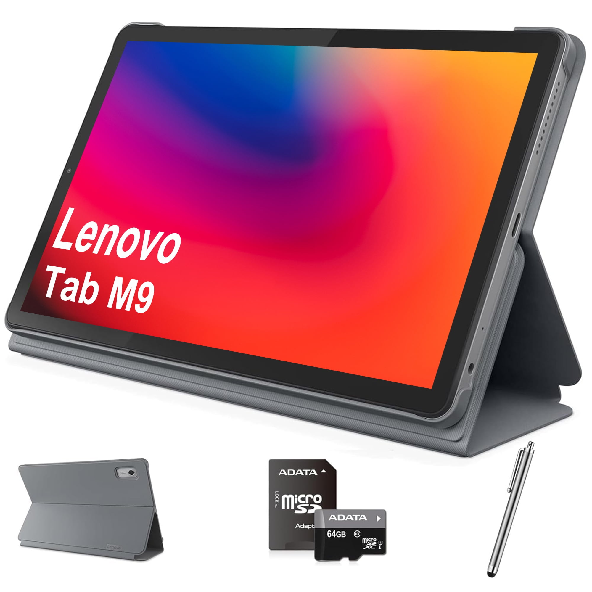 Lenovo Tab M9 9" HD LCD Tablet, 8-Core MediaTek Helio G80 Processor ...