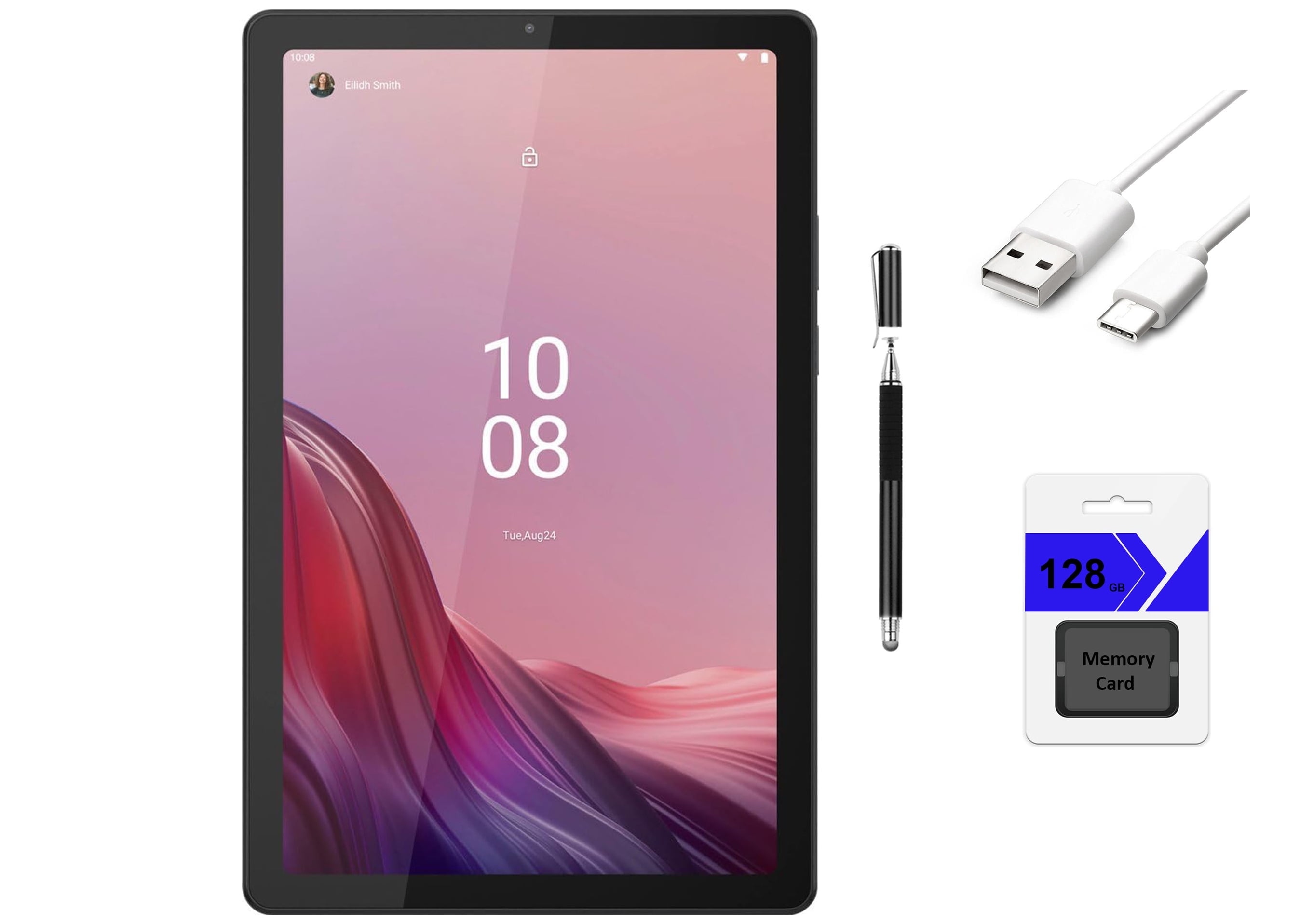 Lenovo Tab M9 9 inch HD Tablet, MediaTek Helio G80 Processor, 3GB RAM ...