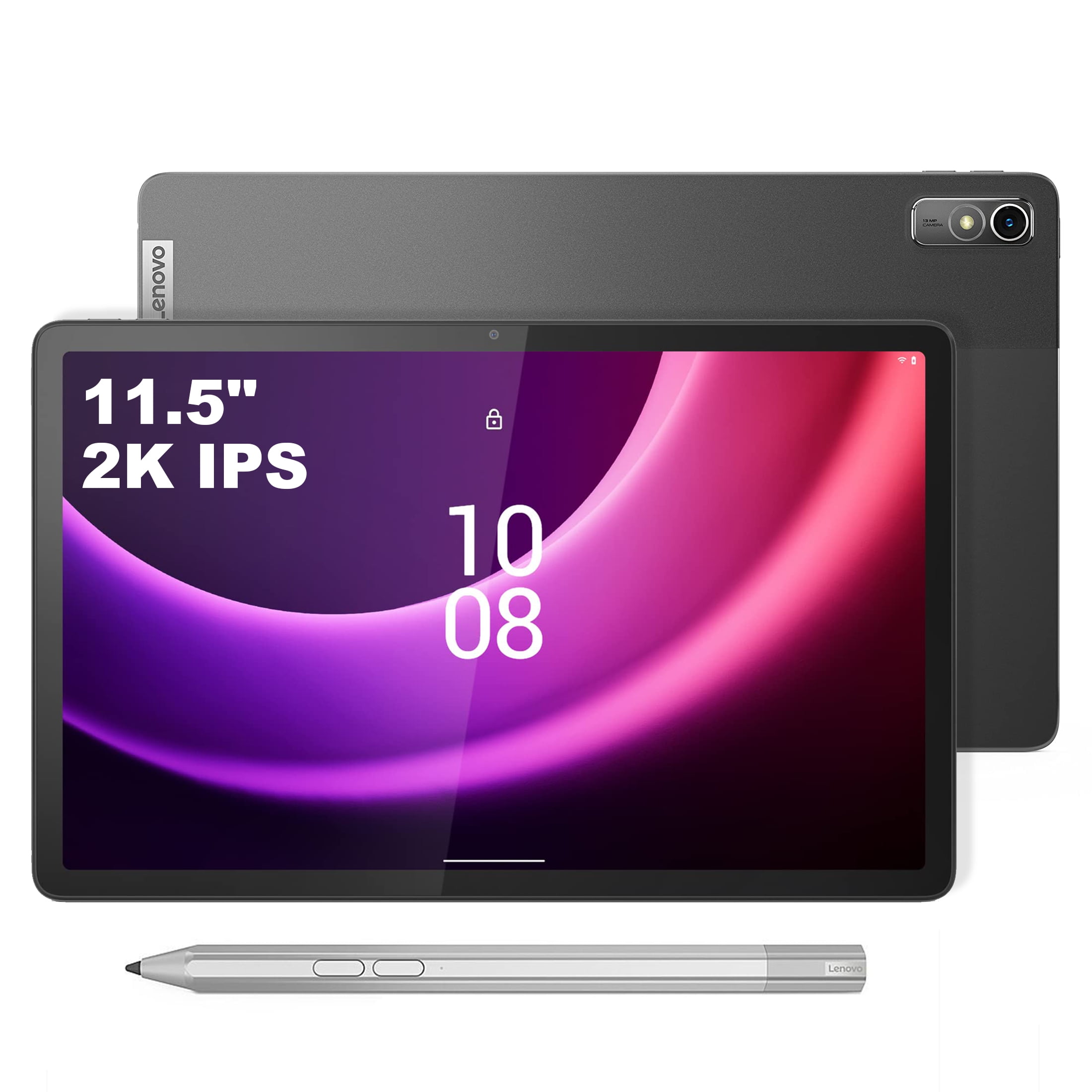 Lenovo Tab P11 2K 11.5" Tablet, MediaTek Helio G99, 4GB RAM, 64GB ...