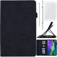for Lenovo Tab P11 Pro (2nd Gen)‌ 11.2" Leather Case, Matte Skin Feel ...