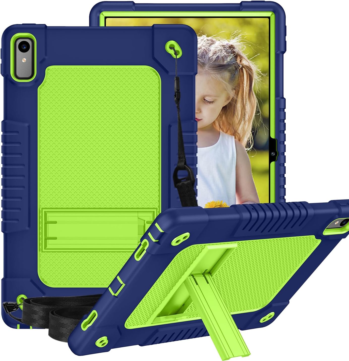 Hoibon Protective Case for Lenovo Tab P11 2nd Gen Case 2023, Lenovo Tab ...