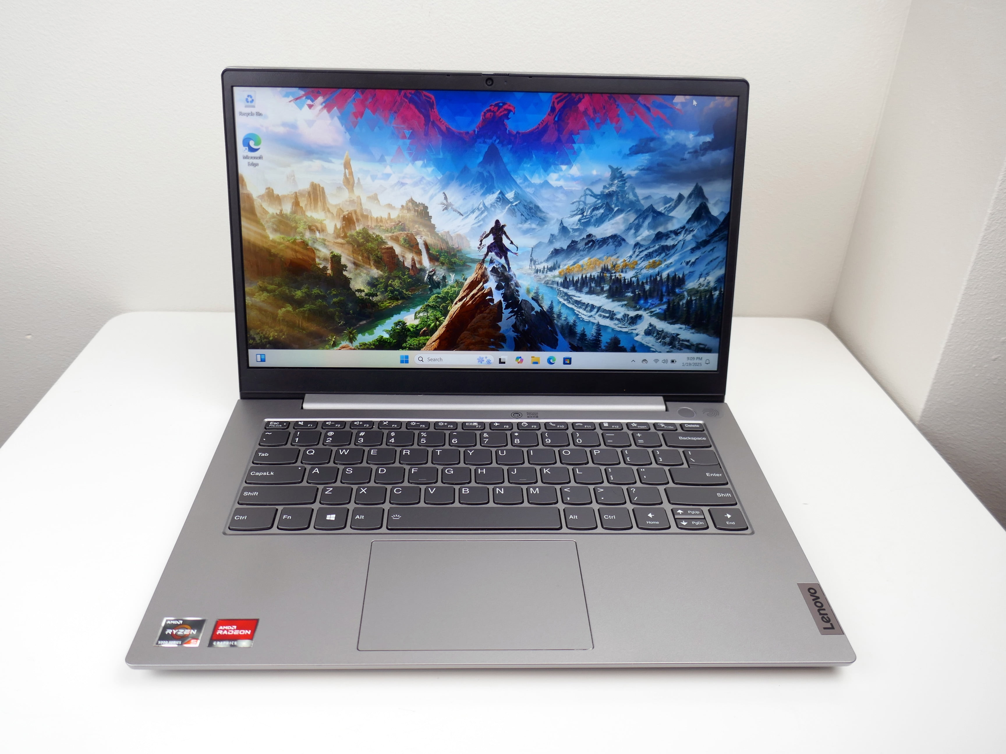 Pre-Owned Lenovo ThinkBook 14 G3 ACL Full HD (1920x1080) AMD Ryzen 5 5500U 512GB SSD, 16GB DDR4 ...