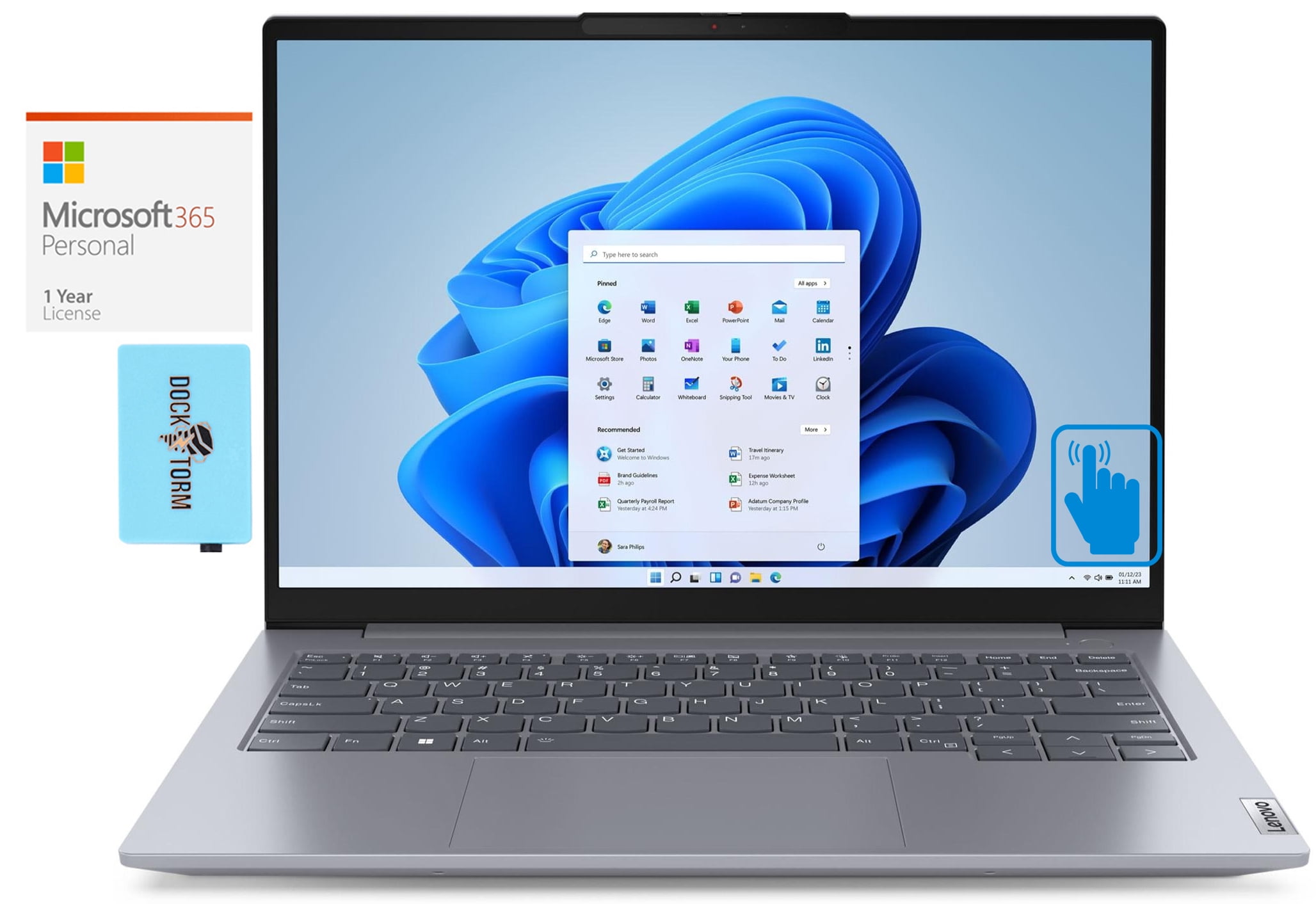 Lenovo ThinkBook 14 G6 Home/Business Laptop (Intel i5-1335U 10-Core, 14 ...