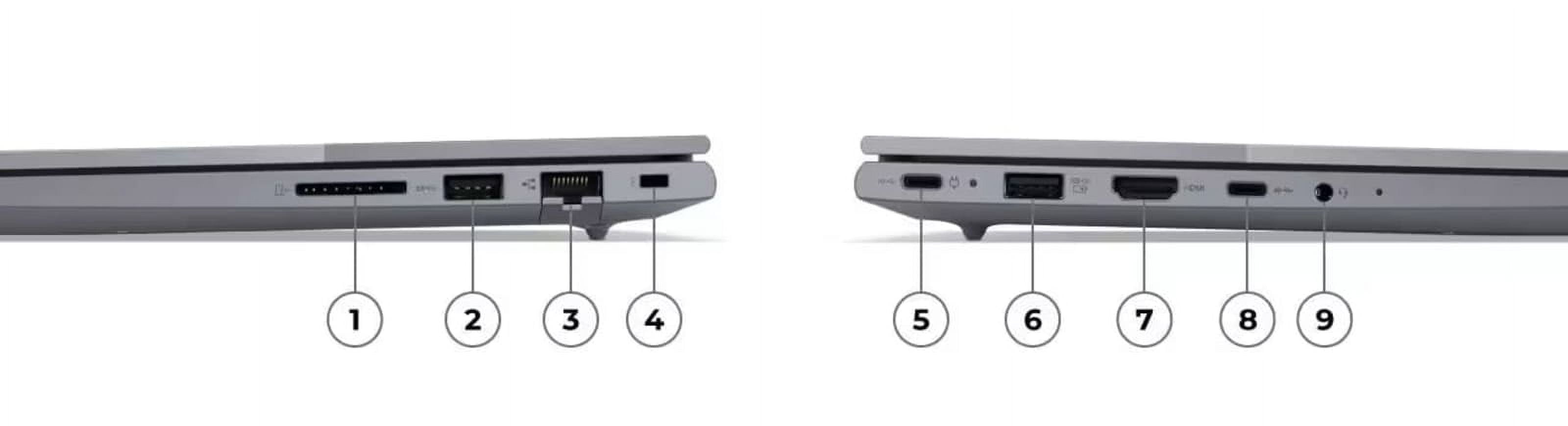 Lenovo ThinkBook 14 G7 ARP Laptop (2023) | 14" 1920x1200 FHD+ | Ryzen 5 - 7535HS - 256GB SSD ...